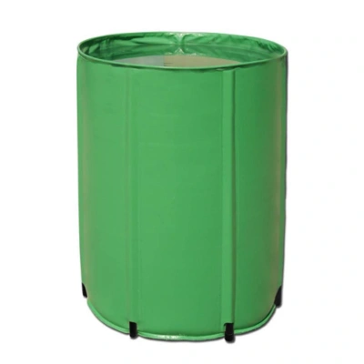 Aquaking Regenton Watervat 100 liter Opvouwbaar Regentonnen Watertank ...